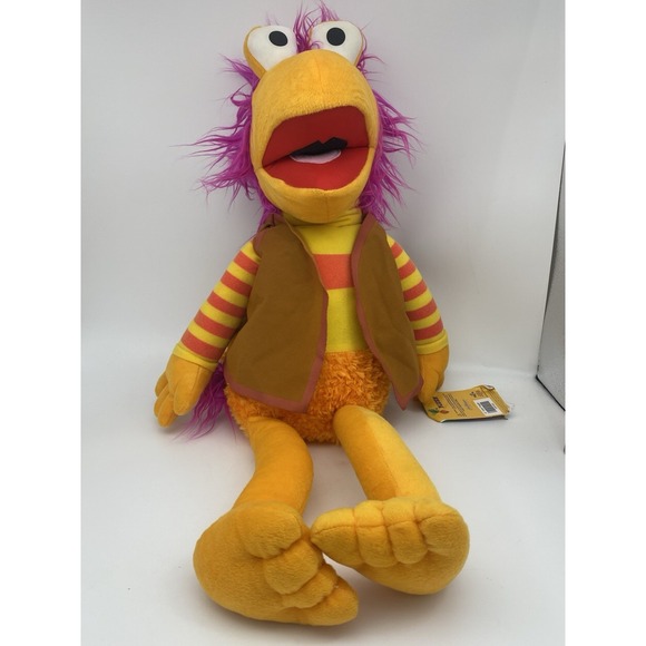 Toys | 221 Fraggle Rock Gobo 14 Toy Factory Plush | Poshmark